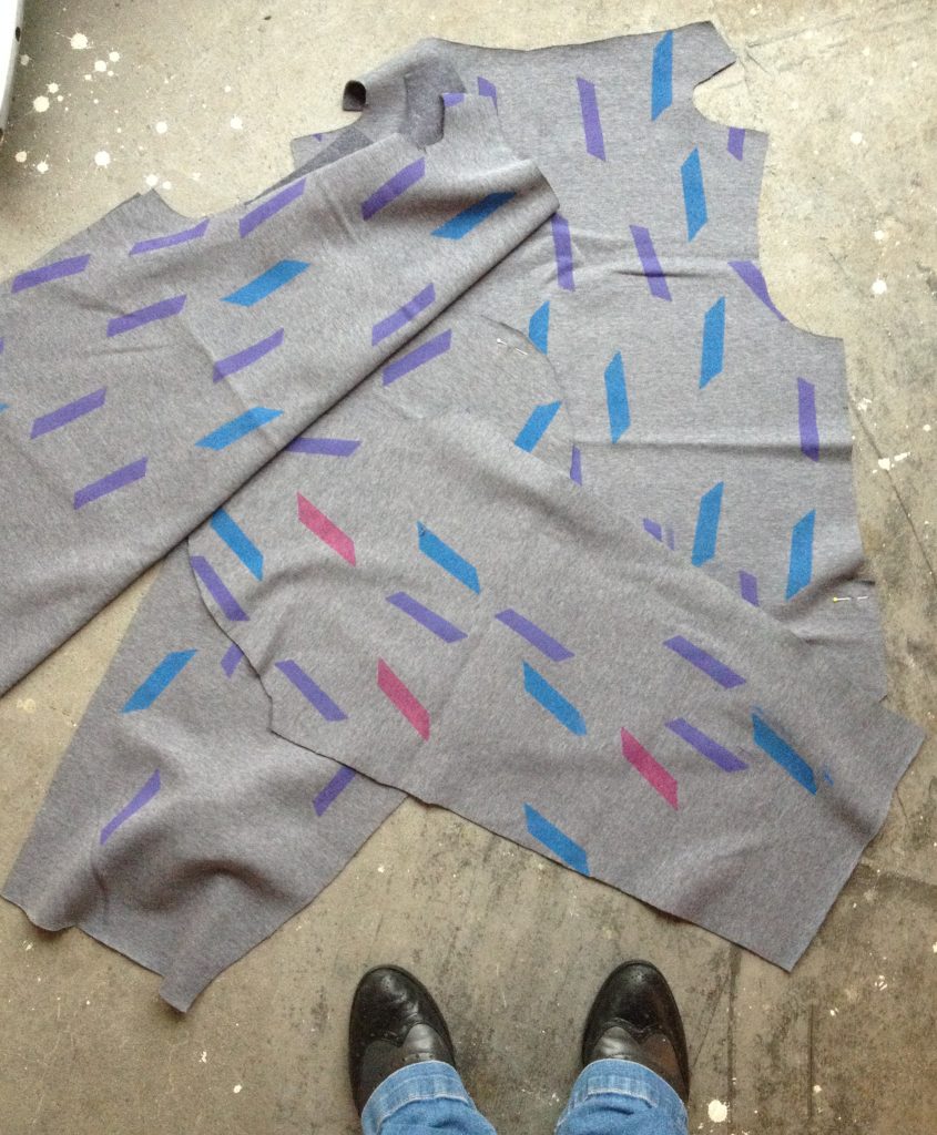 How to make your own stamps and stamp your fabric – Naaien Kreng ...